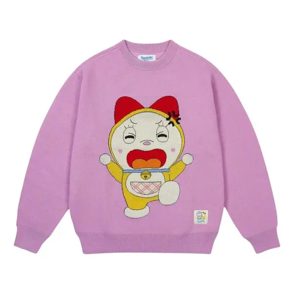 PALACE X Doraemon Knit Sweater - Pink