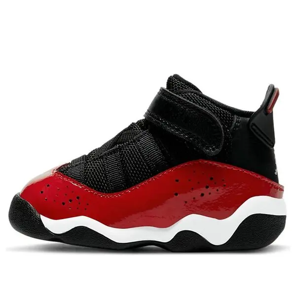 JORDAN Air 6 Rings Sneakers - Fitness Red/black