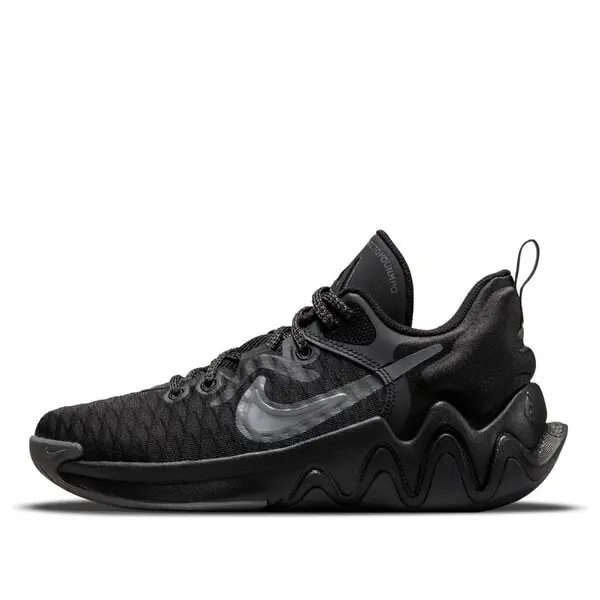 Nike Giannis Immortality Low Top Sneakers - Black