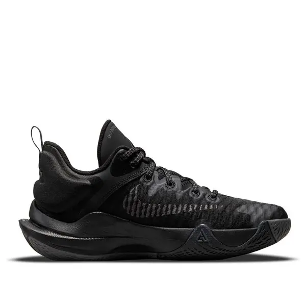 Nike Giannis Immortality Low Top Sneakers - Black