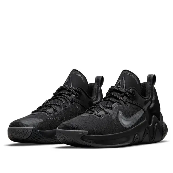 Nike Giannis Immortality Low Top Sneakers - Black