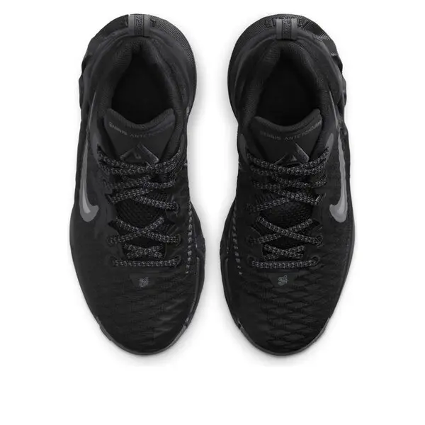 Nike Giannis Immortality Low Top Sneakers - Black