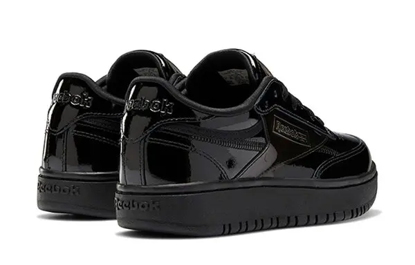 REEBOK Cardi B X Coated Club C Double "triple " Sneakers
