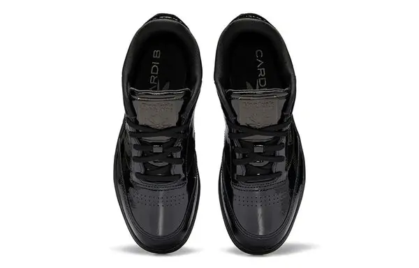 REEBOK Cardi B X Coated Club C Double "triple " Sneakers
