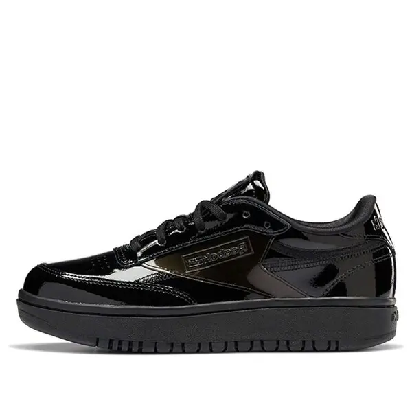 REEBOK Cardi B X Coated Club C Double "triple " Sneakers - Black
