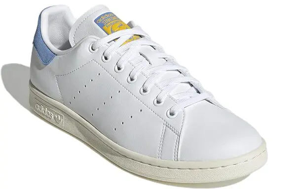 Adidas Stan Smith Sneakers - White/blue