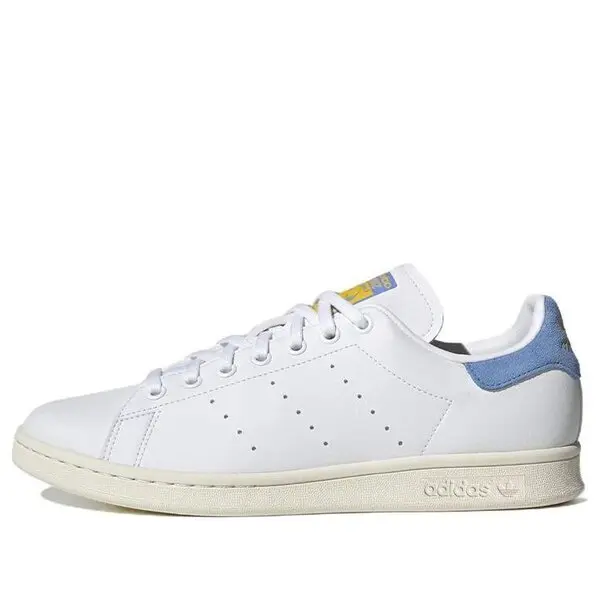 Adidas Stan Smith Sneakers - White/blue