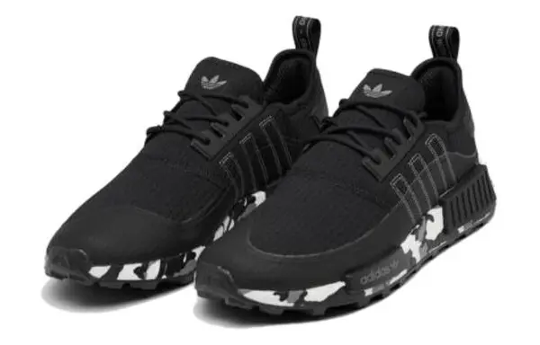 Adidas Original Nmd_r1 Tr Sneakers - Black/white
