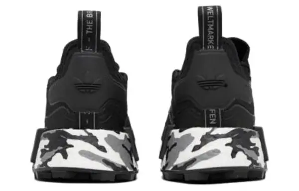 Adidas Original Nmd_r1 Tr Sneakers - Black/white