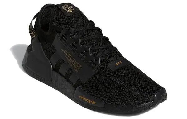 Adidas Nmd_r1 V2 Low Top Sneakers - Black