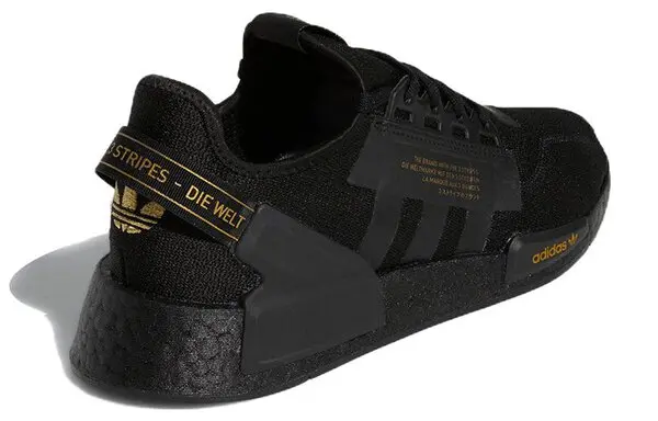 Adidas Nmd_r1 V2 Low Top Sneakers - Black