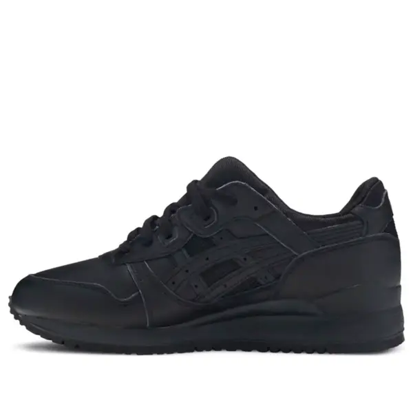 Asics Gel Lyte Iii "pure" Low Top Sneakers - Black