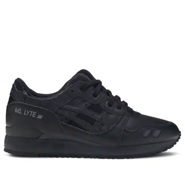 Asics Gel Lyte Iii "pure" Low Top Sneakers - Black