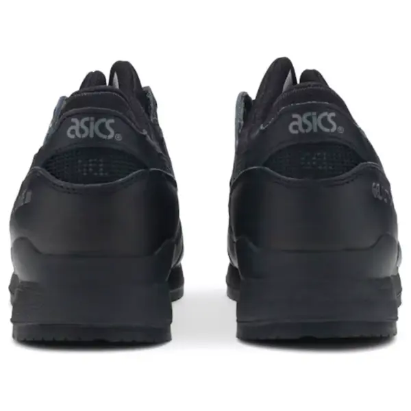 Asics Gel Lyte Iii "pure" Low Top Sneakers - Black