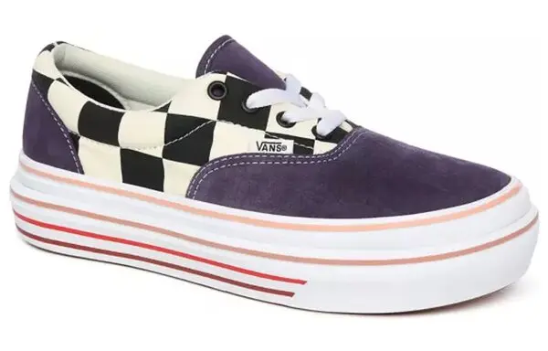 VANS Super Comfycush Era "purple Velvet - Black/white/purple