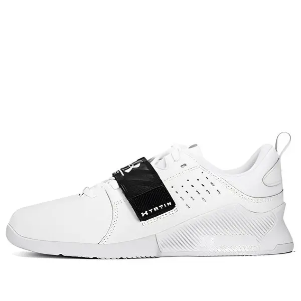 Under Armour Reign Lifter Athletic Sneakers - White/black