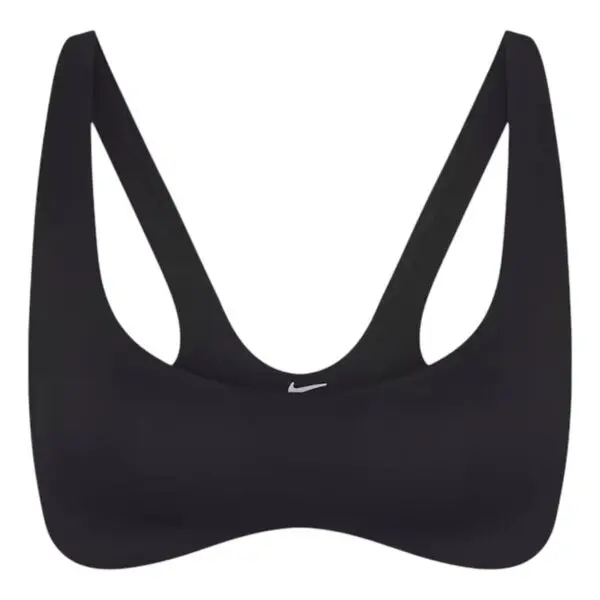 Nike X Skims Matte Shaping Scoop Bra - Obsidian