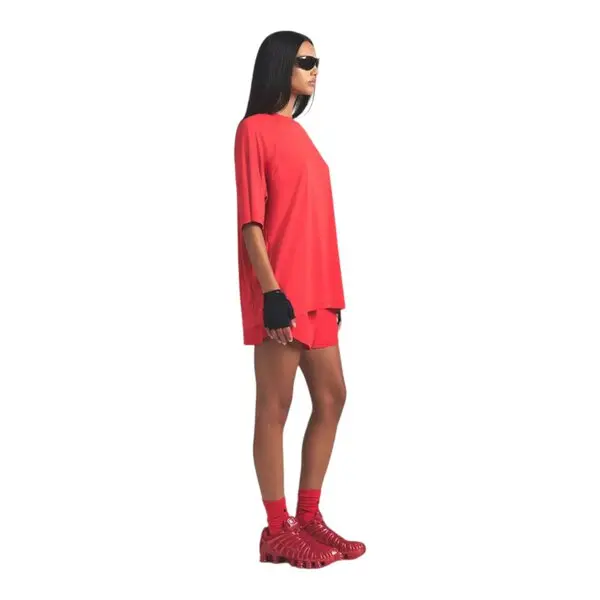 Nike X Skims Airy Oversized T-shirt - Ruby