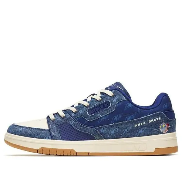 ANTA Skate Sneakers - Blue/white