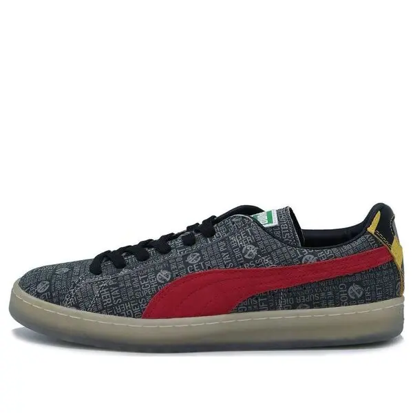 PUMA X Atmos X Secretbase Suede "ghostbusters" Sneakers - Black/red/grey