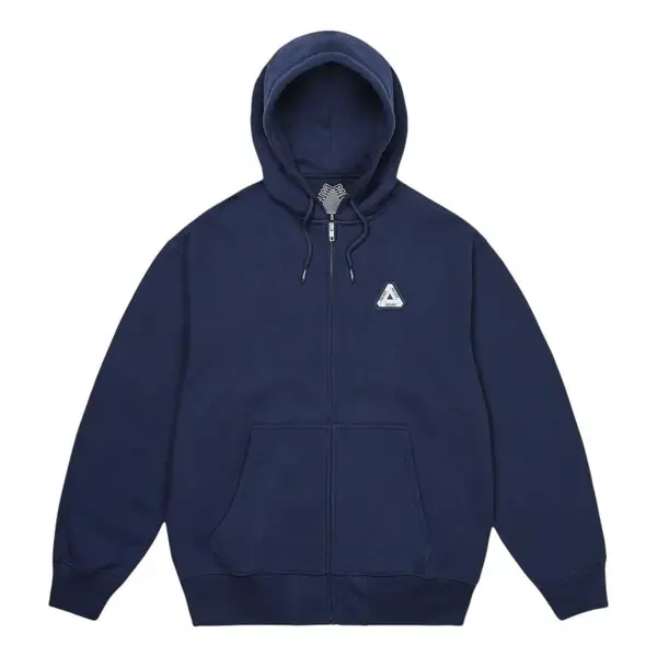 PALACE Sofar Zip Hoodie - Navy