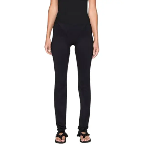 Nike X Skims Matte High-waisted V-panel Straight Leggings