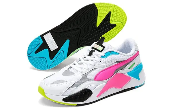 PUMA Rs-x3 Wp Sneakers - White/pink/blue