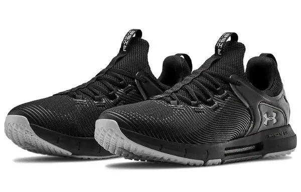 Under Armour Hovr Rise 2 "pitch Grey - Black