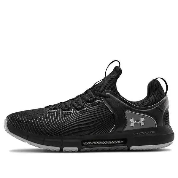 Under Armour Hovr Rise 2 "pitch Grey - Black
