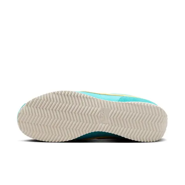 Nike Cortez Sneakers - Teal/yellow