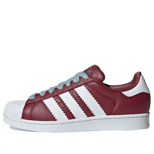 Adidas Superstar Low Top Sneakers - Red