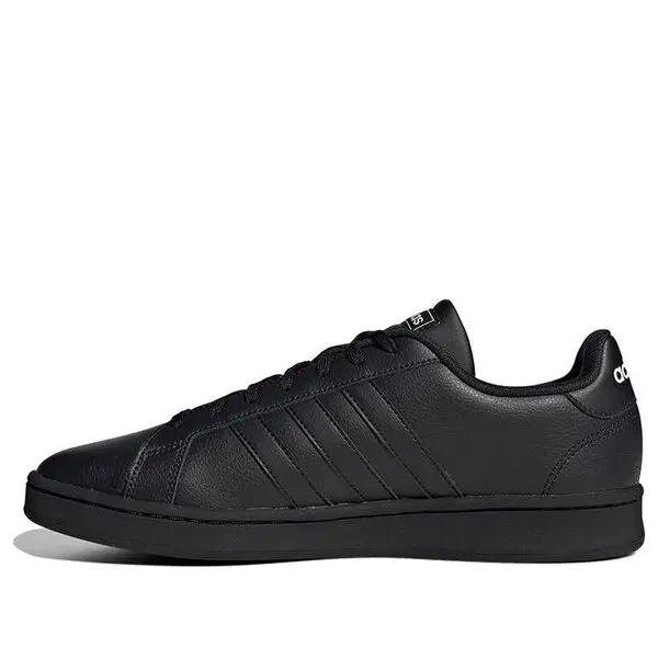 Adidas Grand Court Core Sneakers - Black