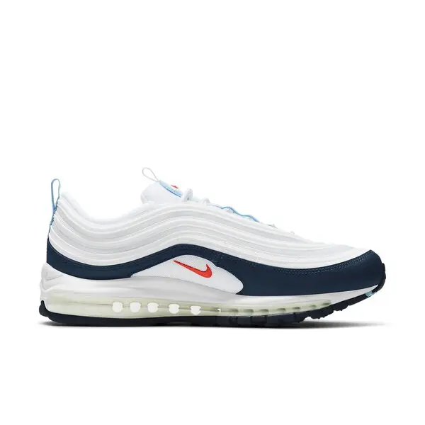 Nike Max 97 Sneakers - White/blue