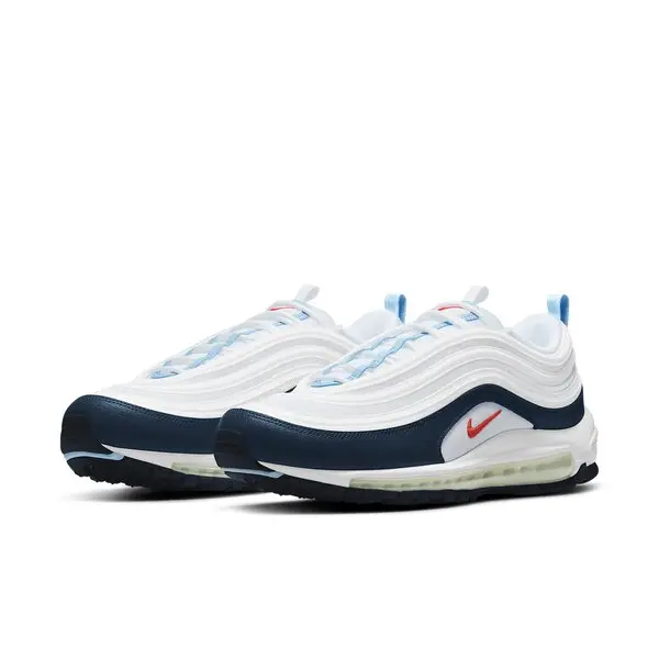 Nike Max 97 Sneakers - White/blue