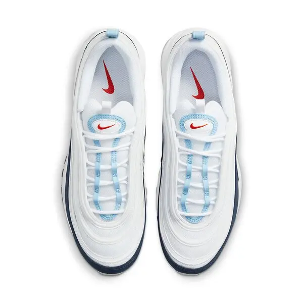 Nike Max 97 Sneakers - White/blue
