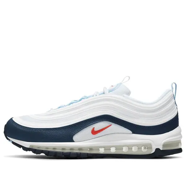 Nike Max 97 Sneakers - White/blue