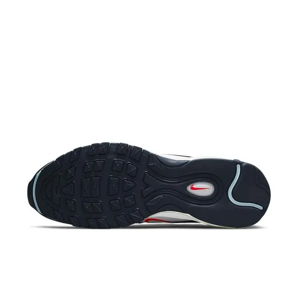Nike Max 97 Sneakers - White/blue