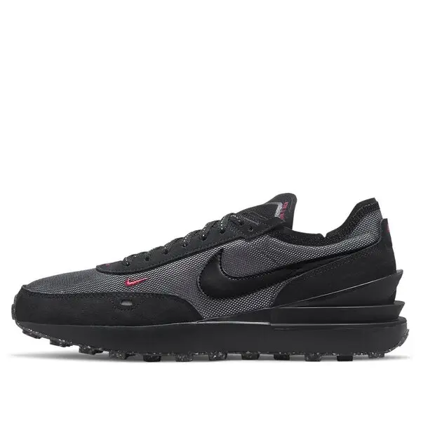 Nike Waffle One Fsp " Reflective" Sneakers - Black