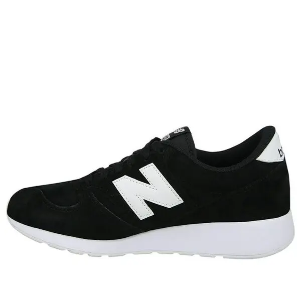 NEW BALANCE 420 Re-engineered Suede Sneakers - Black