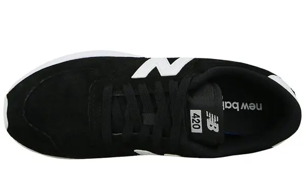 NEW BALANCE 420 Re-engineered Suede Sneakers - Black