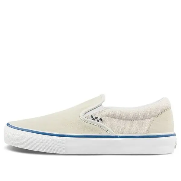 VANS Skateboarding Slip-on Low Top Sneakers - White