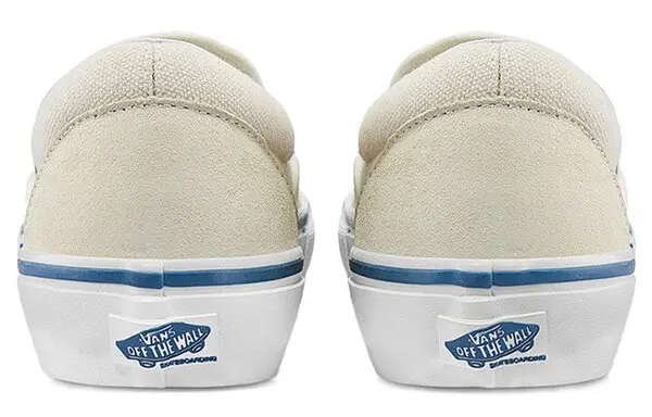VANS Skateboarding Slip-on Low Top Sneakers - White