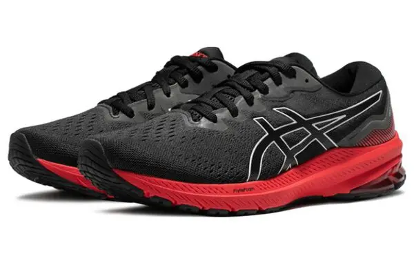Asics Gt-1000 11 Sneakers - Black/red