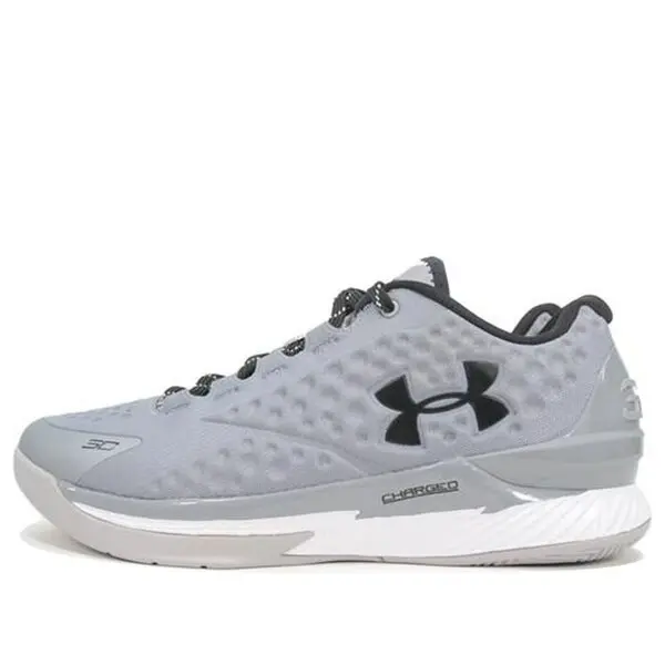 Under Armour Curry 1 Low "graphite" Sneakers - Grey