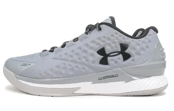 Under Armour Curry 1 Low "graphite" Sneakers - Grey