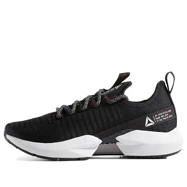 REEBOK Sole Fury Athletic Sneakers - Black
