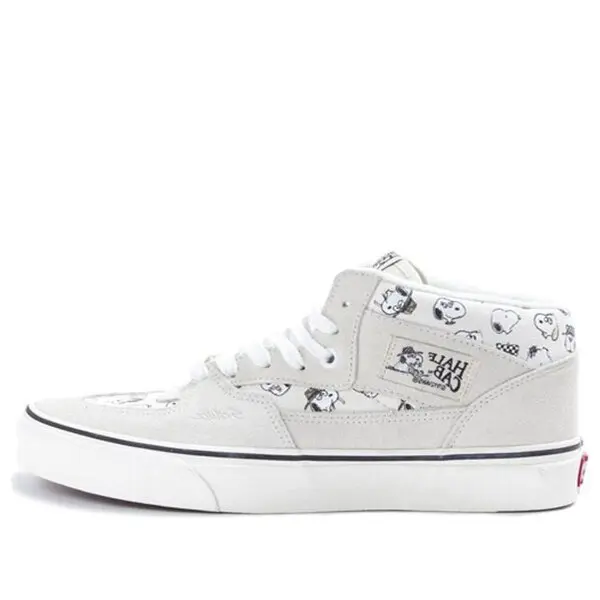 VANS Peanuts X Half Cab 'snoopy Family' Sneakers - White