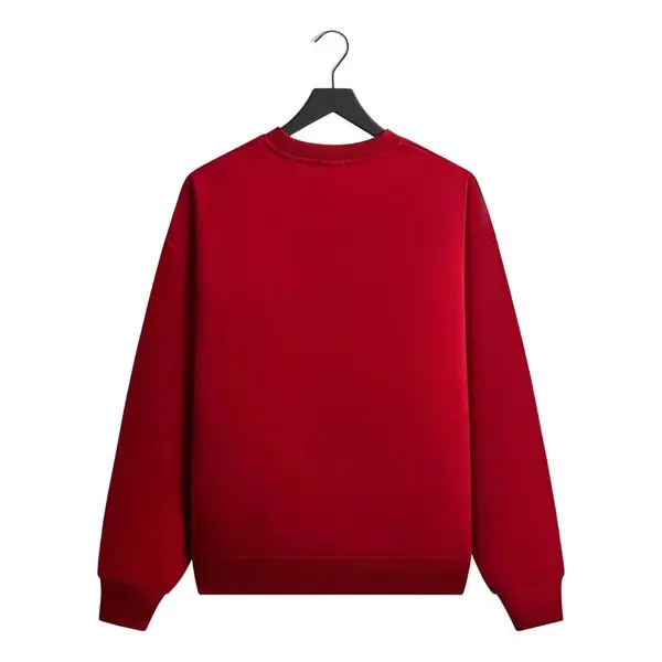 Kith Kithmas 2025 Red Panda Nelson Crewneck - Allure