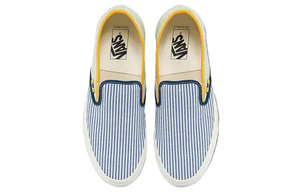 VANS Style 48 Lx Striped Slip-on Sneakers