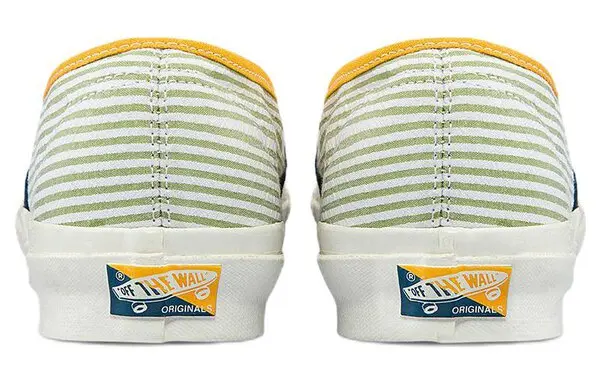 VANS Style 48 Lx Striped Slip-on Sneakers
